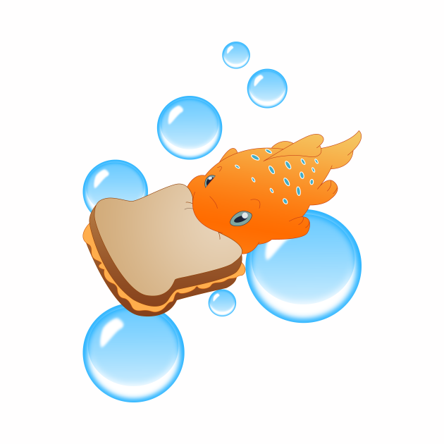 Pudge The Fish - Lilo And Stitch - Baseball T-Shirt | TeePublic