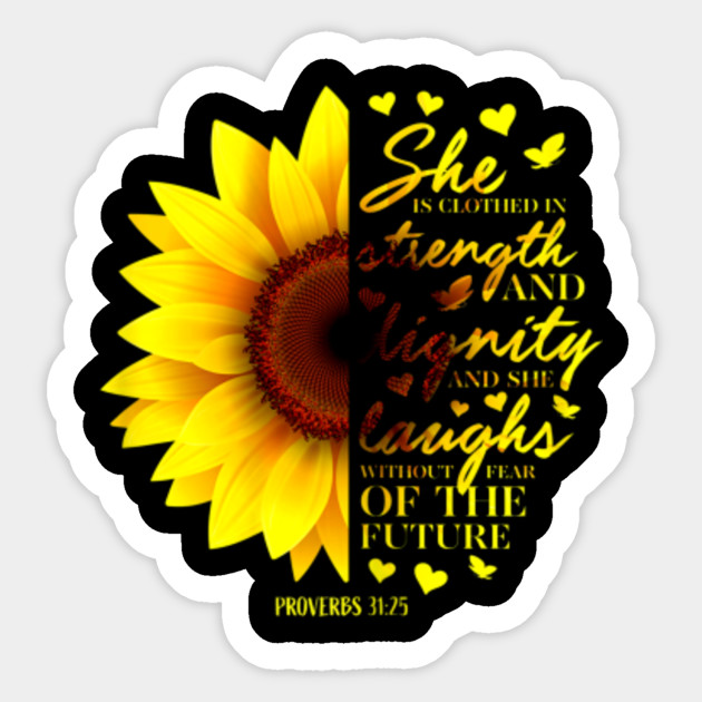 Christian Bible Verse Sunflower Scripture Religious - Christian Bible ...