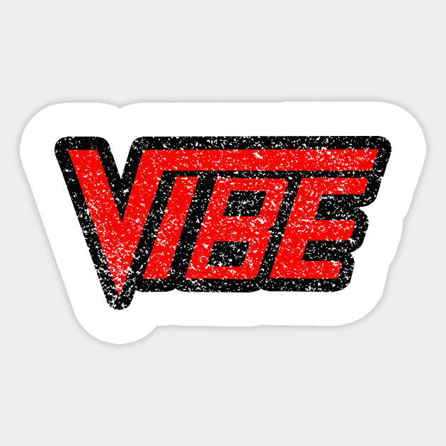 Vibe Logo - Comic Books - Sticker | TeePublic
