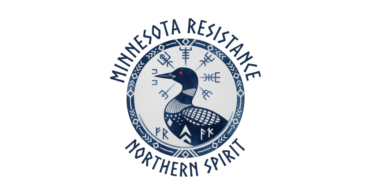 Minnesota Resistance - Minnesota Resistance - T-Shirt | TeePublic