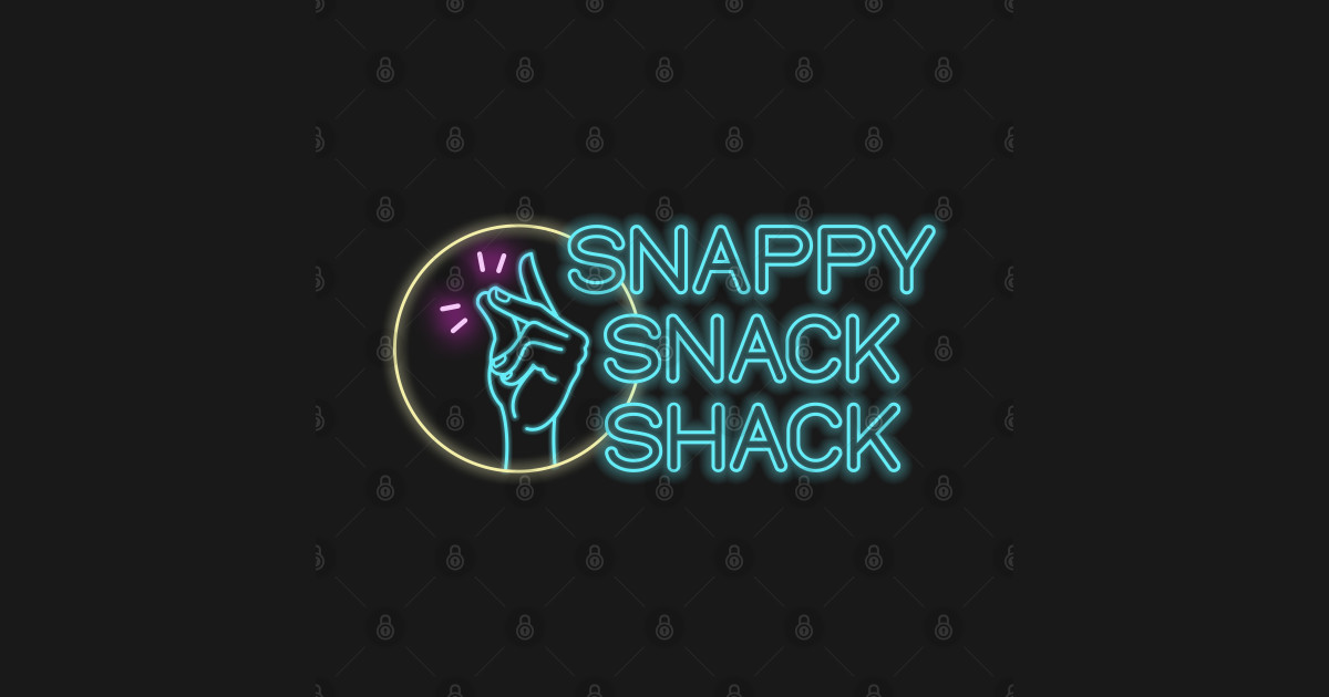 Snappy Snack Shack - Heathers - T-Shirt | TeePublic