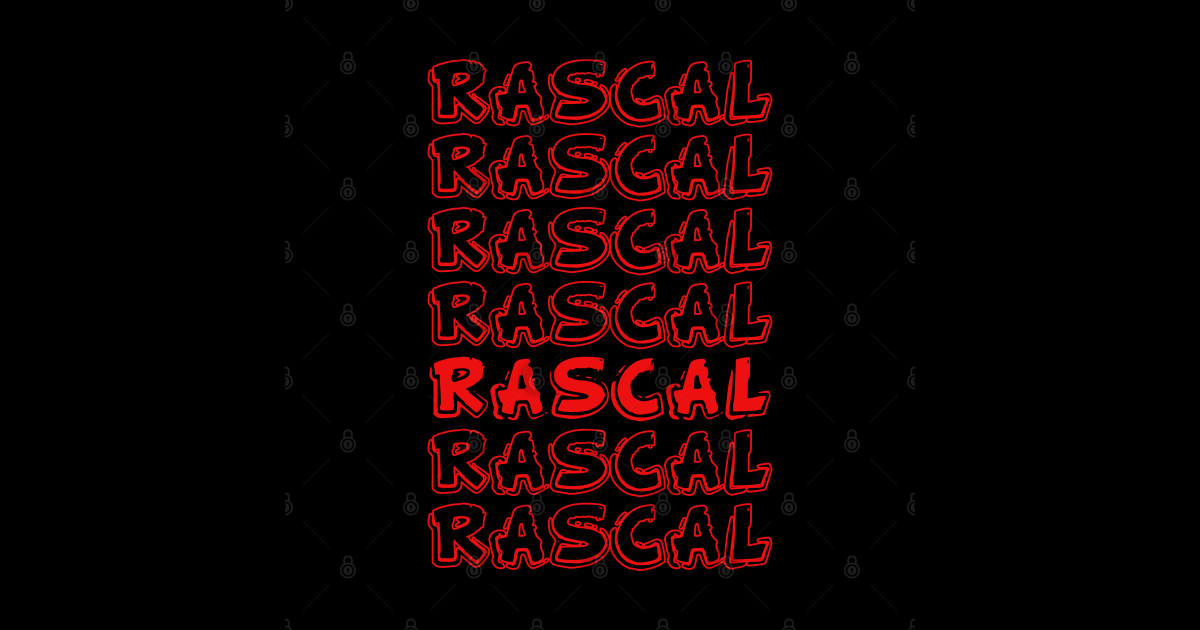 Rascal - Rascal - Sticker | TeePublic