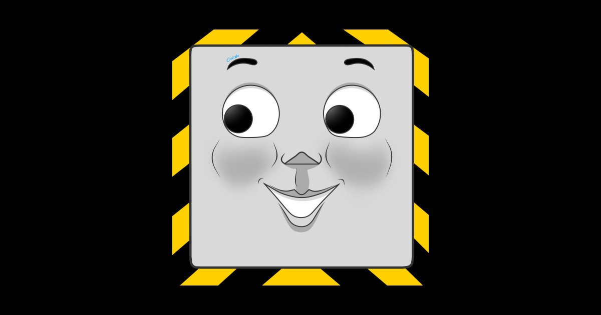 Mavis happy face - Thomas And Friends - Sticker | TeePublic