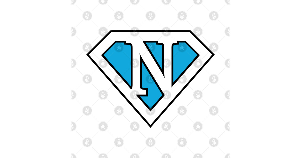 Super letter - Superman Letter - T-Shirt | TeePublic