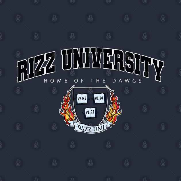 Rizz University - Rizz - T-Shirt | TeePublic