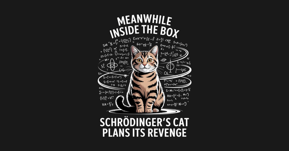 Meanwhile Inside the Box Schrodingers cat plans - Meanwhile Inside The ...
