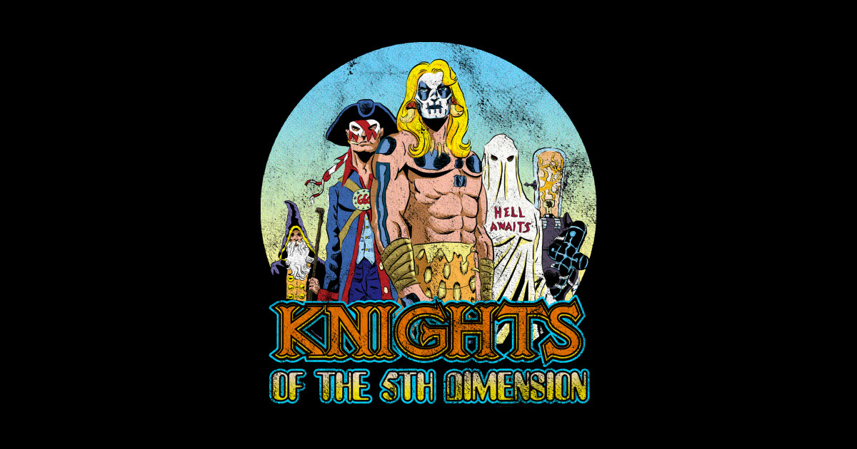 Knights of 5th Dimension - Knights Of The 5th Dimension - Sticker ...