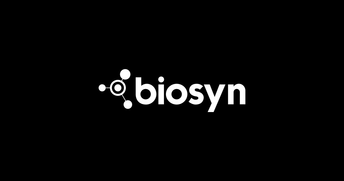 Biosyn Logo - Biosyn - Sticker | TeePublic