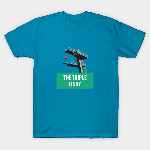 The Triple Lindy - Funny - T-Shirt | TeePublic