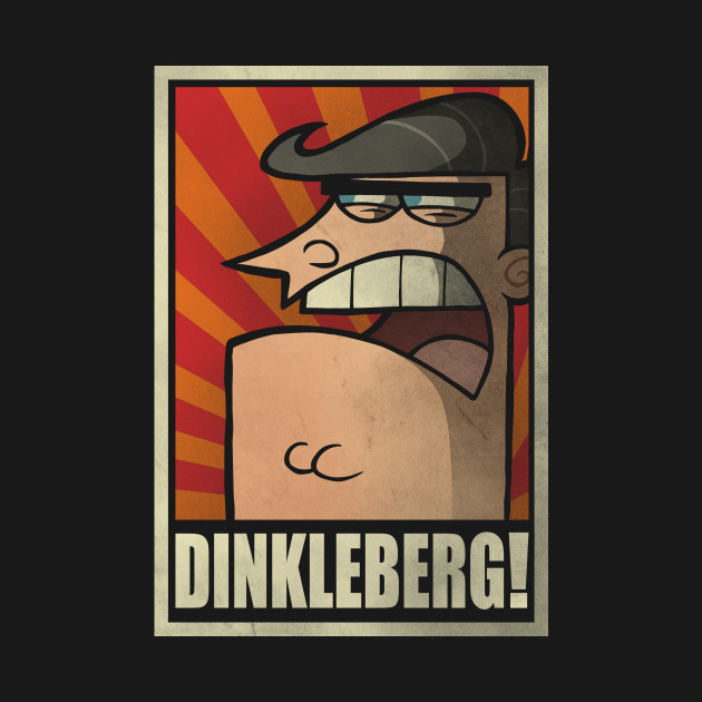 DINKLEBERG! - The Fairly Oddparents - T-Shirt | TeePublic