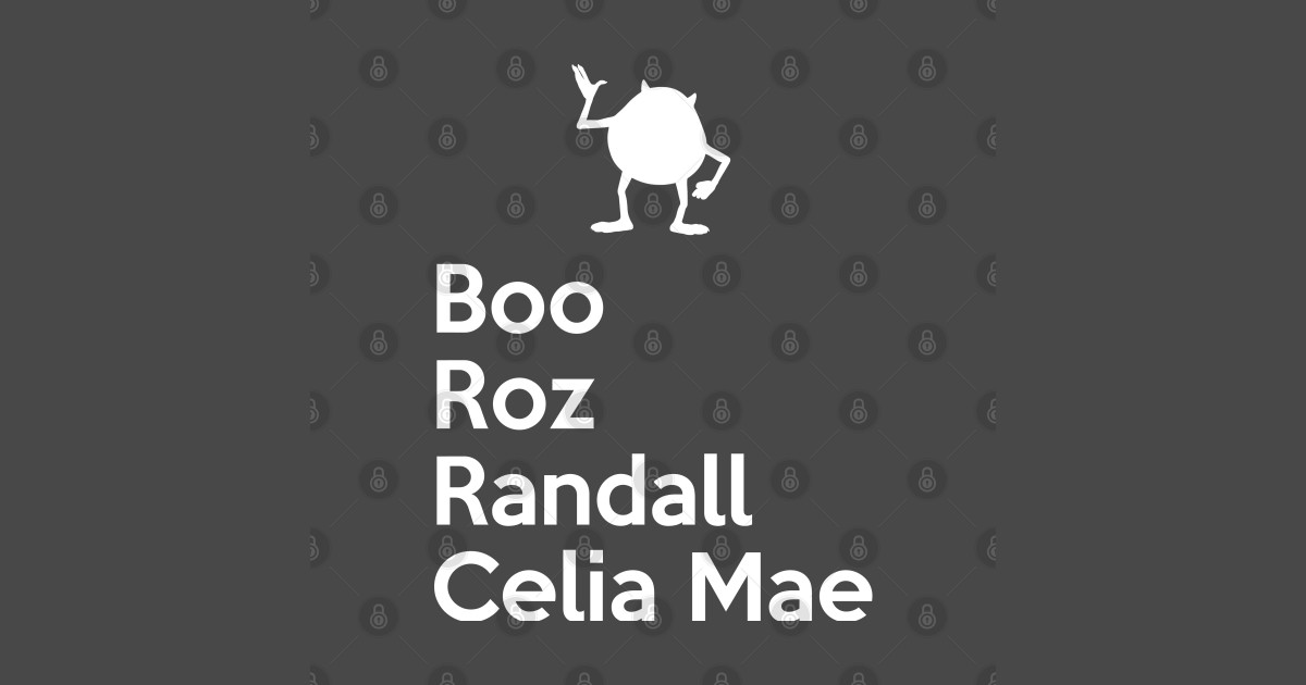 Monsters Inc. - Sidekicks - Disney - T-Shirt | TeePublic