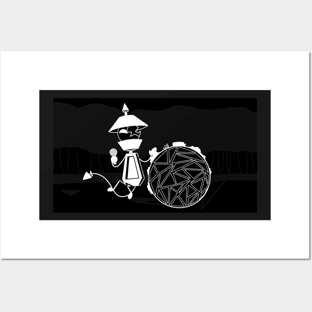 hfjONE, ONEhfj Object Show - Airy (Fanon Design) - Onehfj - Posters and ...