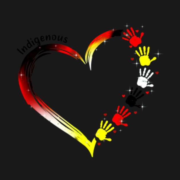 Hand Heart Indigenous Native American - Hand Heart Indigenous Native ...