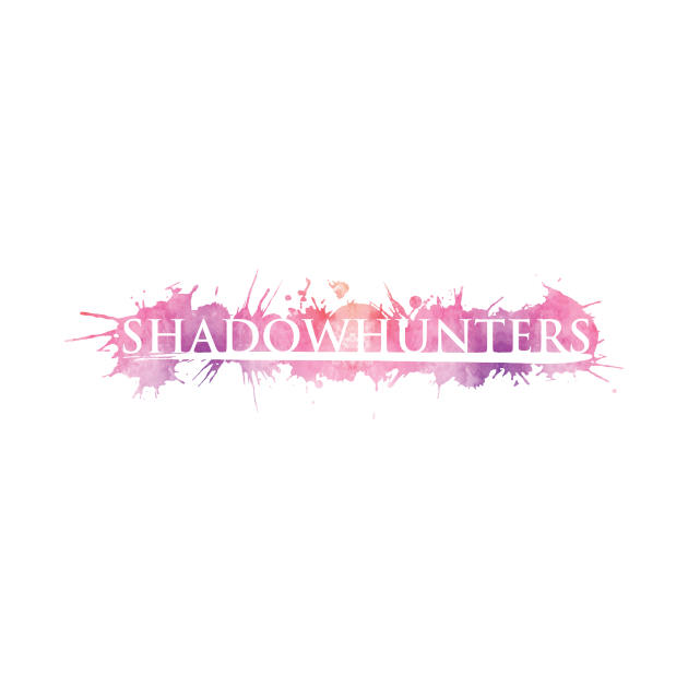 Shadowhunters logo / The Mortal Instruments - voids and outline ...