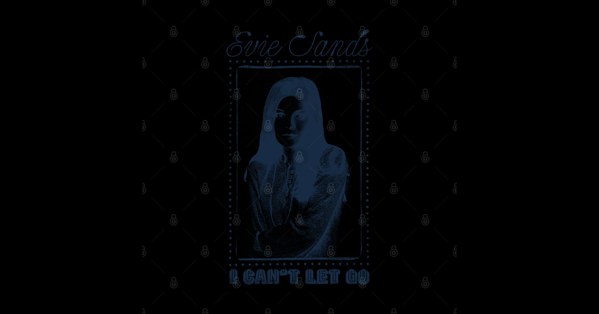 Evie Sands // Vintage Style Retro Fan Art - Evie Sands - Sticker ...