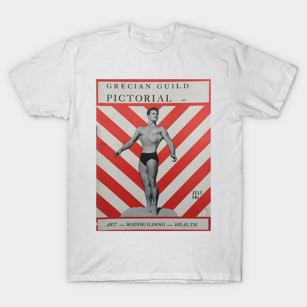 Grecian Guild Pictorial - Vintage Physique Muscle Male Model Magazine ...