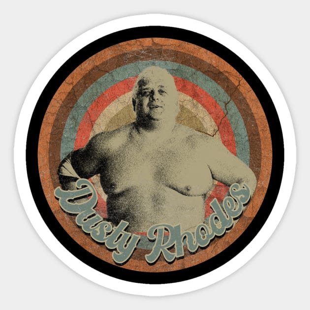 Dusty Rhodes // American Profesional Wrestler Legend - Wrestling ...