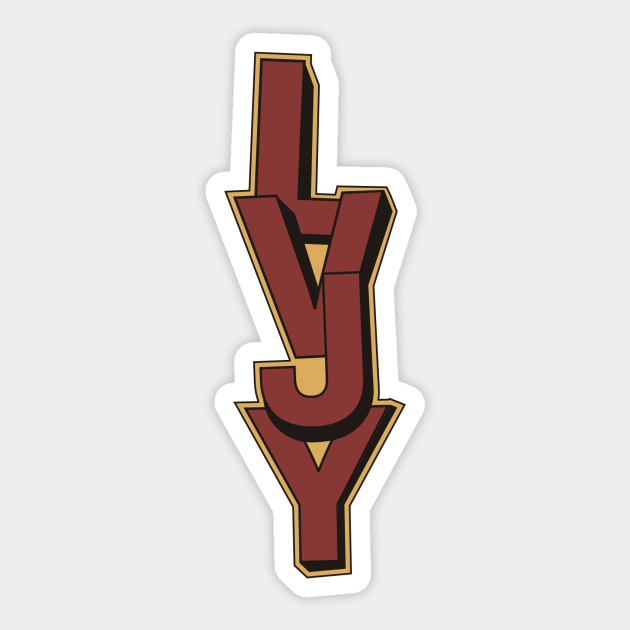 Lovejoy Name Design - Lovejoy - Sticker | TeePublic
