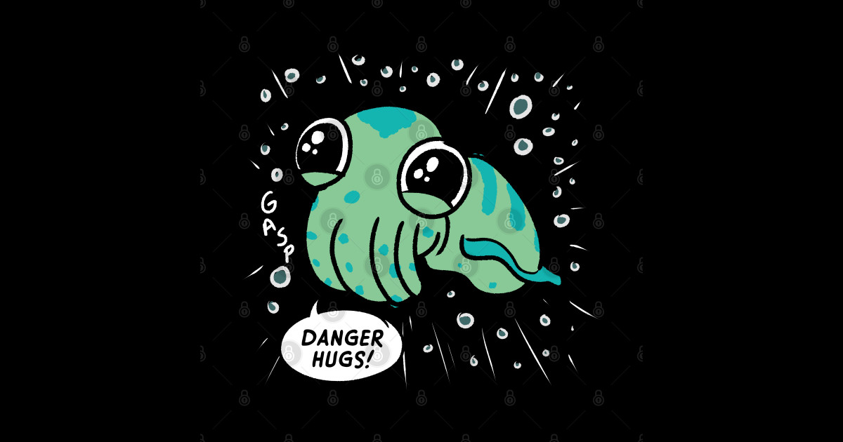 Danger Hugs - Cute Animals - T-Shirt | TeePublic