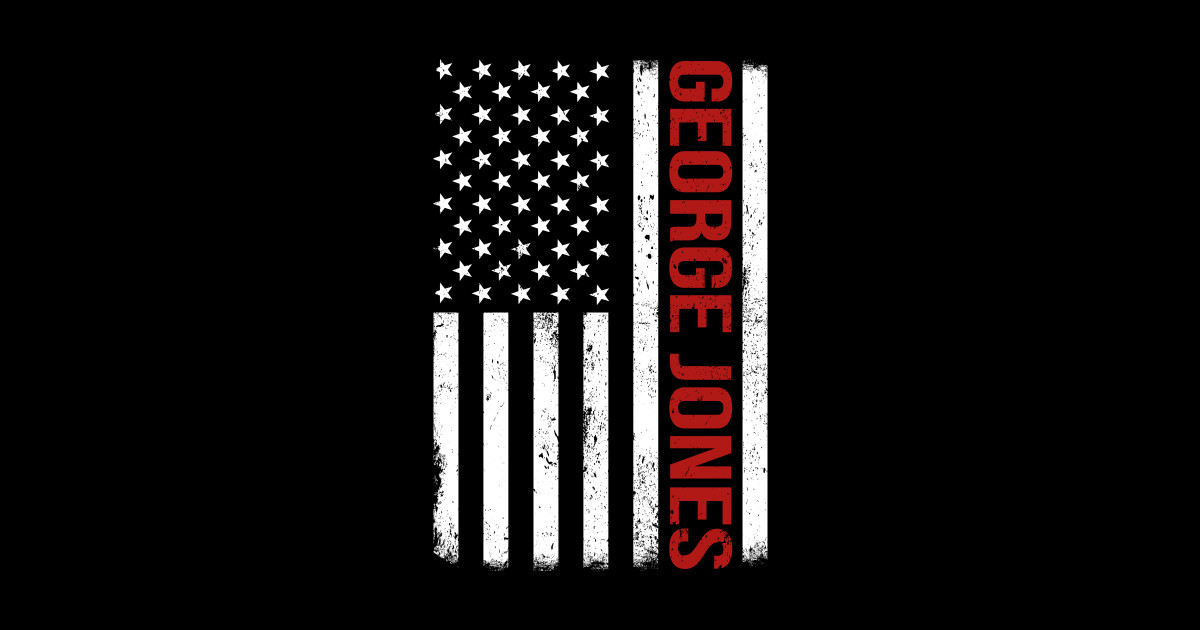 Graphic Jones Proud Name US American Flag Birthday Gift - Graphic Jones ...