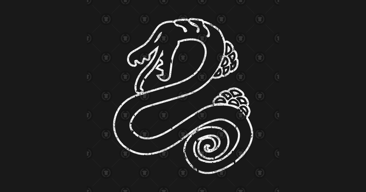 Diane (Serpent's Sin of Envy) Symbol - Seven Deadly Sins - Long Sleeve ...