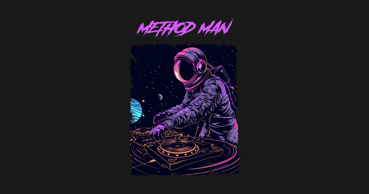 METHOD MAN FAN ART - Method Man Fan Art - T-Shirt | TeePublic