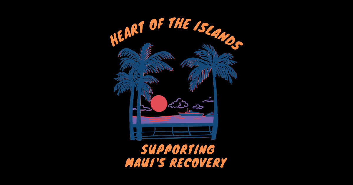 Support Maui - Maui Strong - Pin | TeePublic