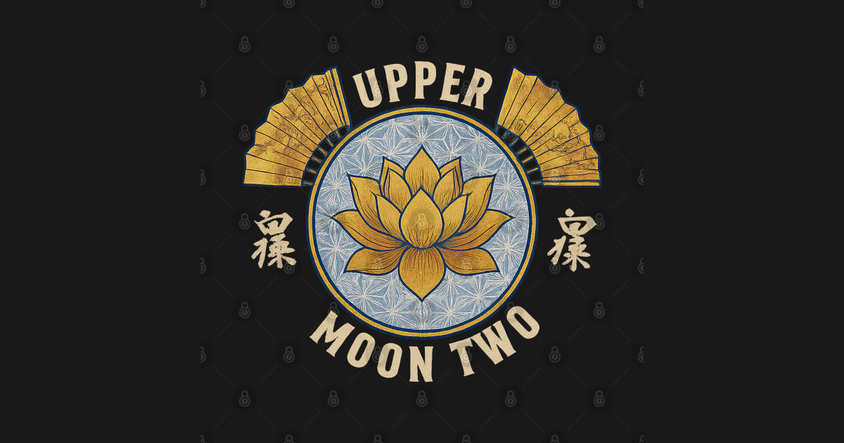 Upper Moon Two Emblem - Doma - T-Shirt | TeePublic