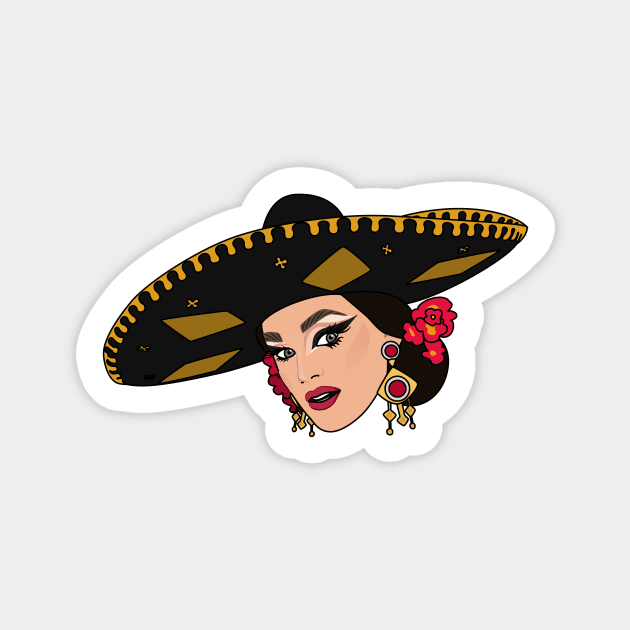 Valentina | Mexicana - Valentina - Sticker | TeePublic