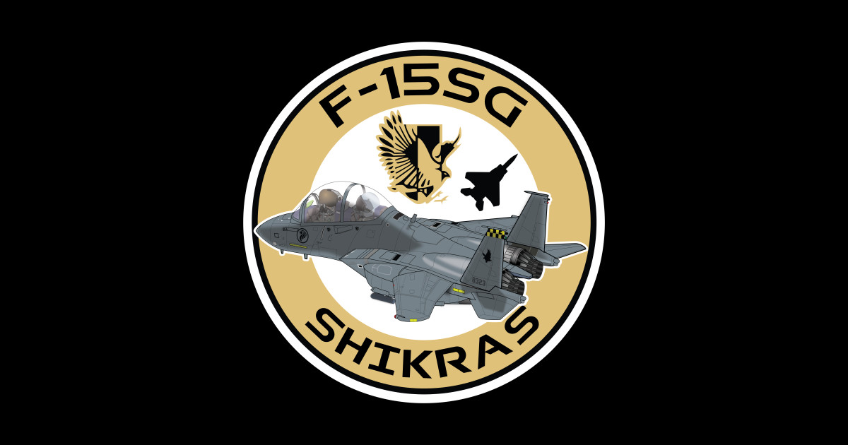 149 Fighter Squadron, RSAF F-15SG - Rsaf - Posters and Art Prints ...