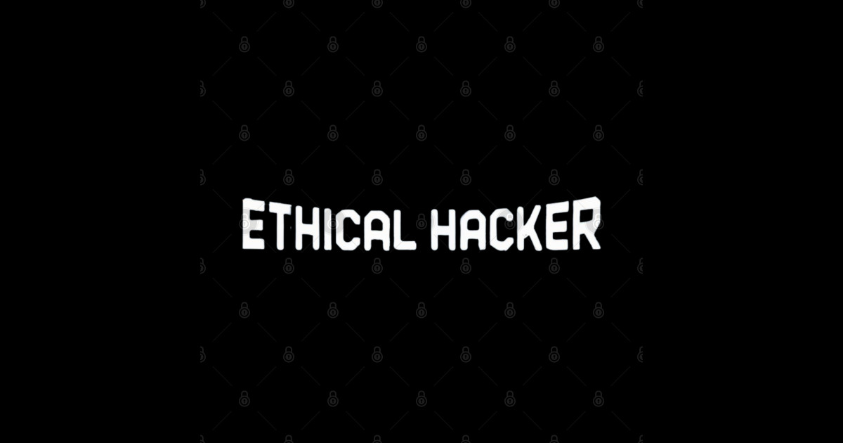 ethical hacker - Ethical Hacker - Sticker | TeePublic