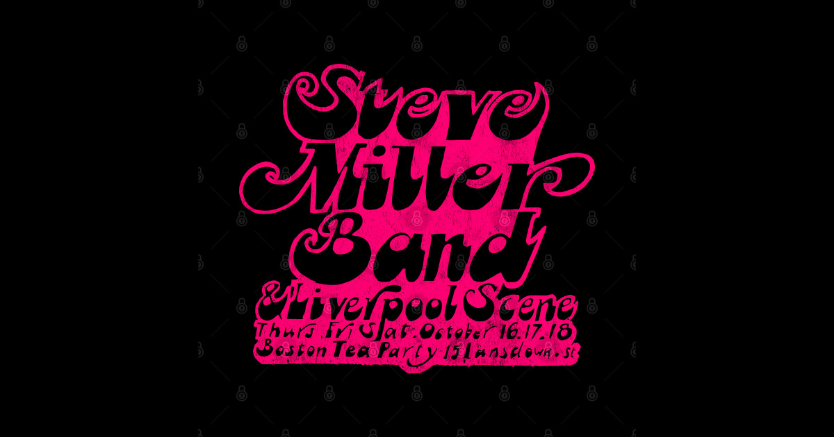 Steve Miller Band - Steve Miller Band - Sticker | TeePublic