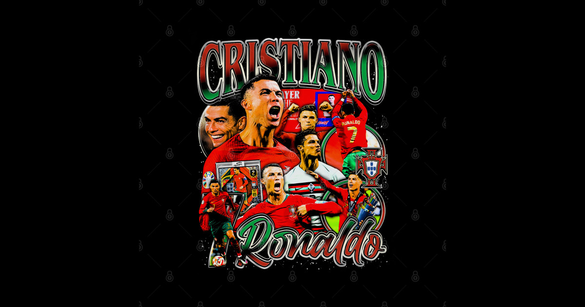 Cristiano Ronaldo Portugal Vintage Bootleg - Cristiano Ronaldo ...