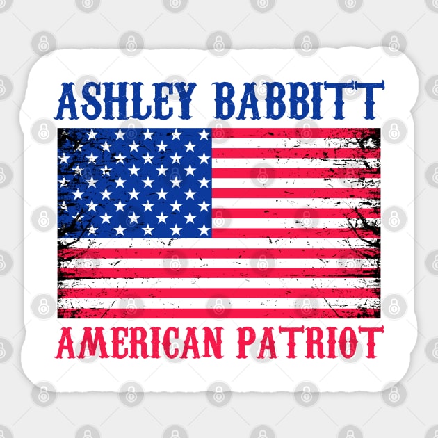 Ashley Babbitt American Patriot Flag - Ashley Babbitt American Patriot ...