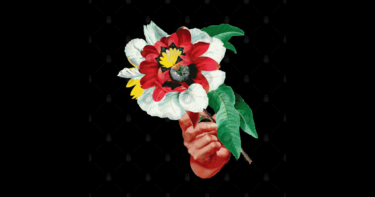 Flowers - Maribou State - Sticker | TeePublic