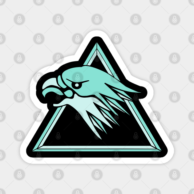 Tally Hawk in the logo for the 80's animated series, Silverhawks ...