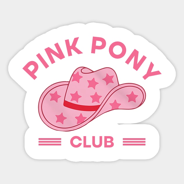 PINK PONY CLUB - chappell roan - Chappell Roan - Sticker | TeePublic