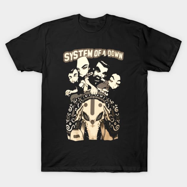 system of a down - System Of A Down - T-Shirt | TeePublic
