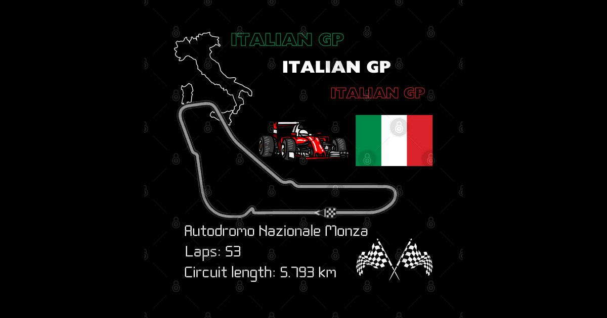 Italian Grand Prix, Monza, Italy, formula 1 - Formula 1 - Posters and ...
