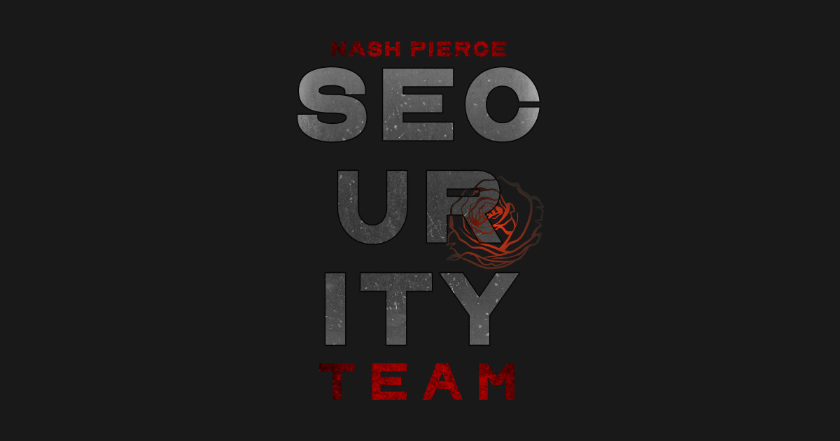 Nash Pierce Security - Founded On Temptation - T-Shirt | TeePublic