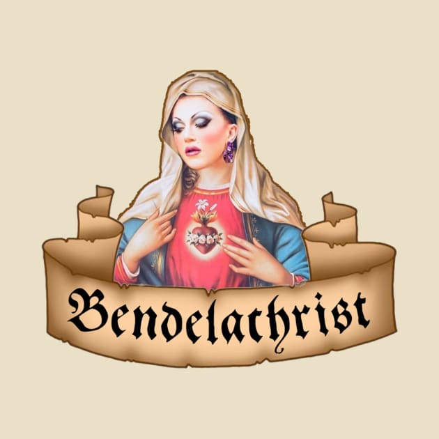 Bendelachrist - Bendelacreme - T-Shirt | TeePublic