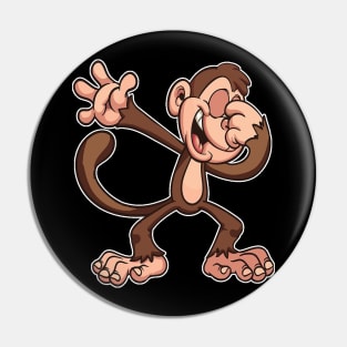 Dabbing Monkey Dab Dance Monkey Pins and Buttons for Sale | TeePublic