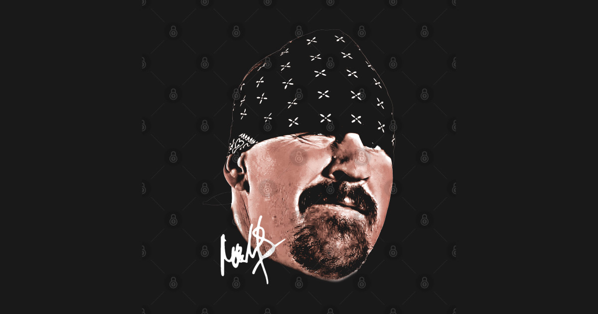 Mike Muir Big Face - Mike Muir - T-Shirt | TeePublic