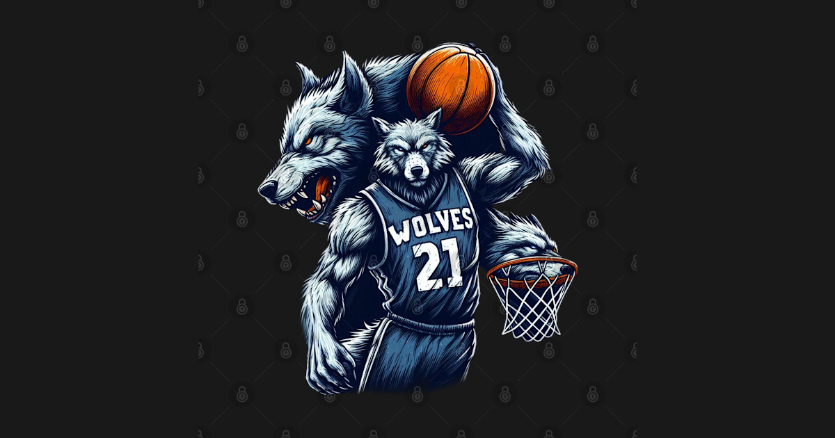 Timberwolves - Timberwolves - T-Shirt | TeePublic