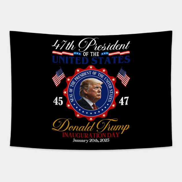 President Donald Trump Inauguration Day 2025 Memorabilia - President ...