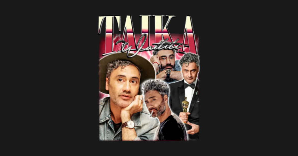Taika Waititi Bootleg Vintage - Taika Waititi - T-Shirt | TeePublic
