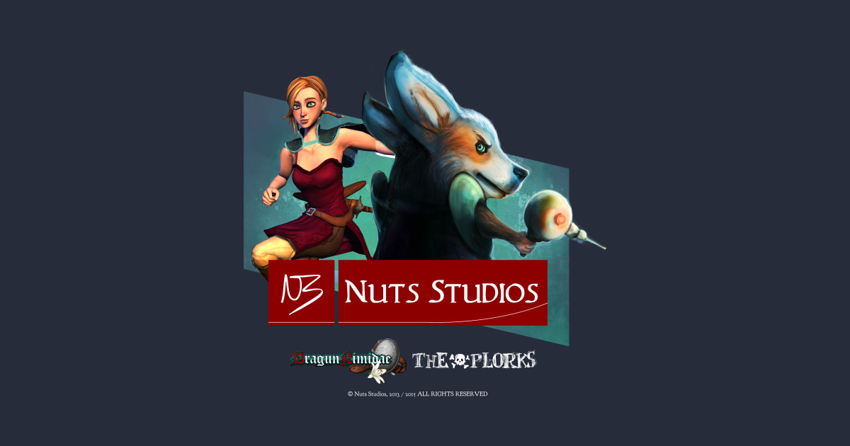 Nuts Studios - T-Shirt | TeePublic