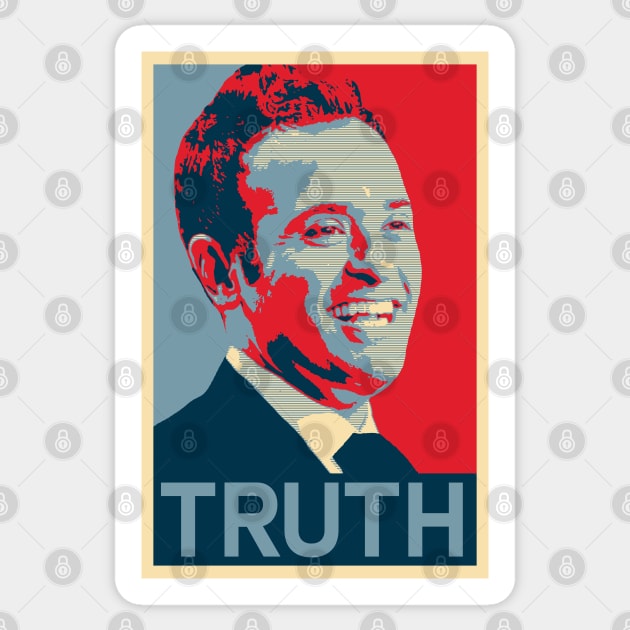 Vivek Ramaswamy TRUTH - Vivek Ramaswamy - Sticker | TeePublic