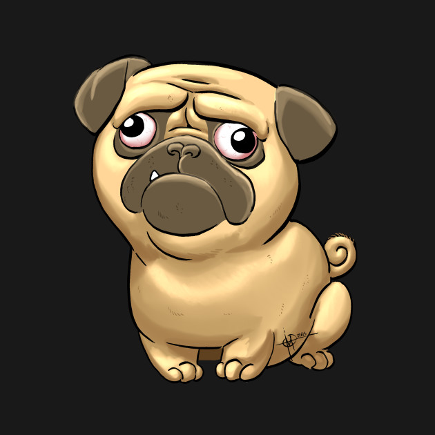 puggy - Aww - T-Shirt | TeePublic
