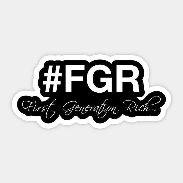#FGR Logo - Fgr - Sticker | TeePublic